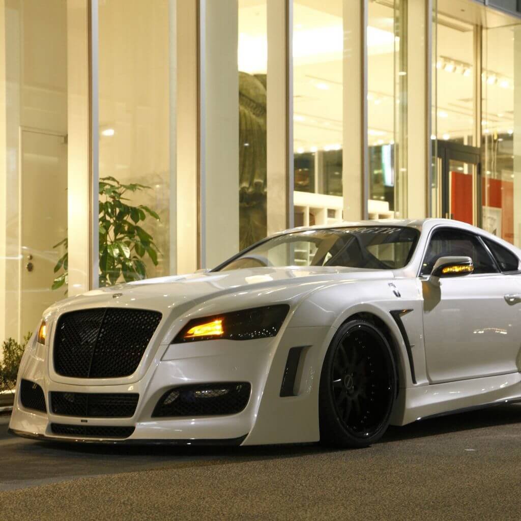 VEILSIDE 4509 GTR, KISAH SUPRA BERBAJU BENTLEY – Kaki Kereta