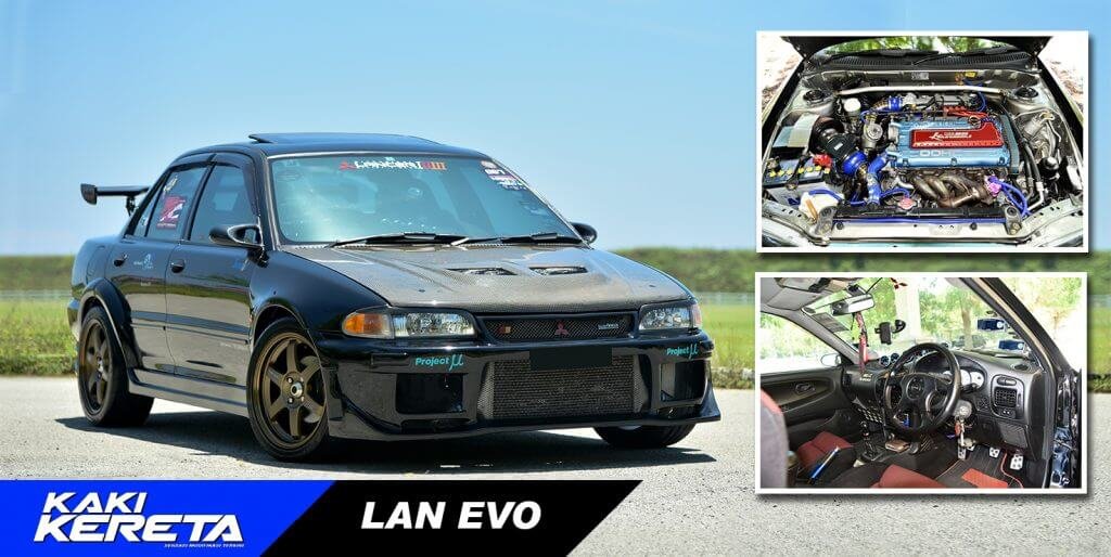 LAN EVO – Kaki Kereta