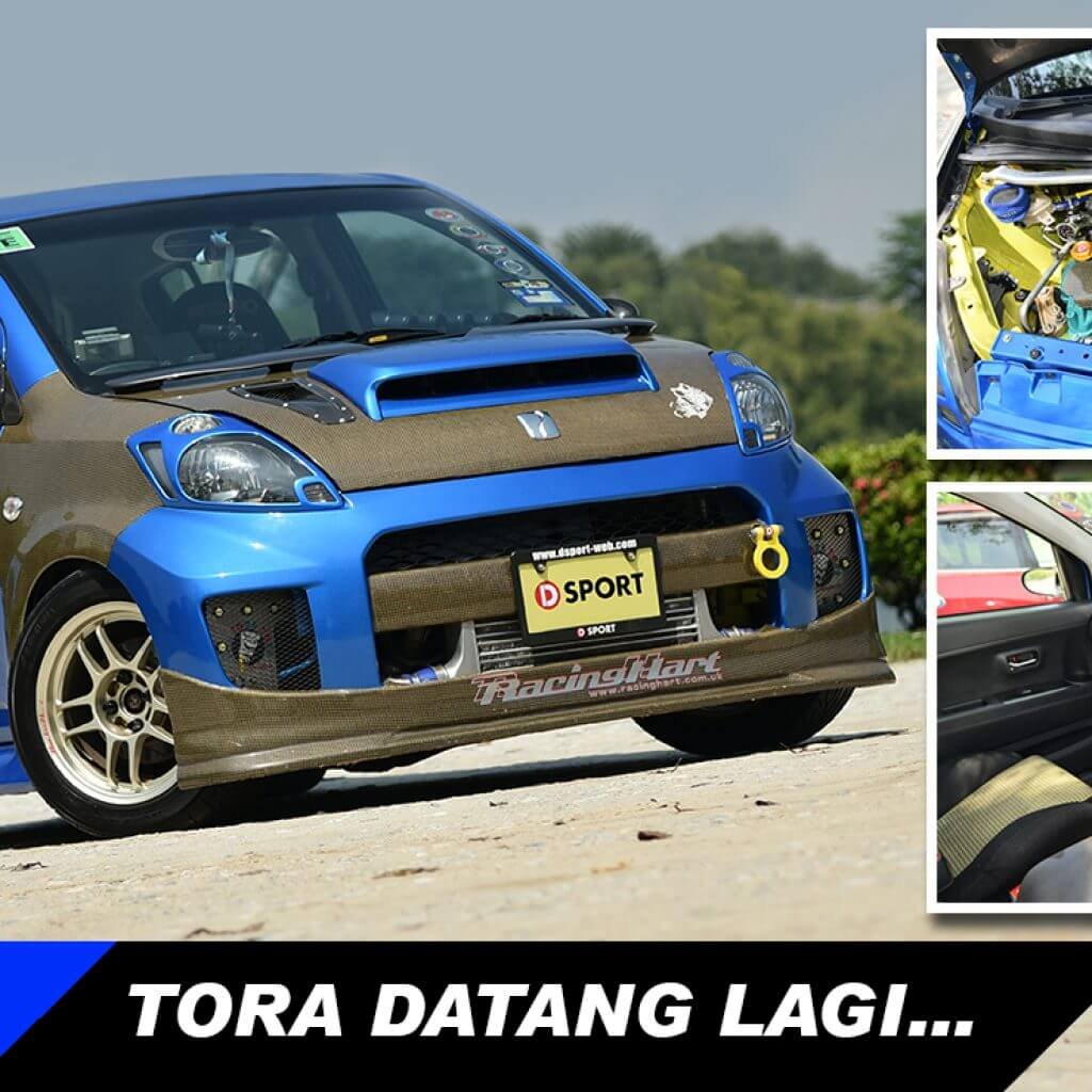 TORA DATANG LAGI… – Kaki Kereta