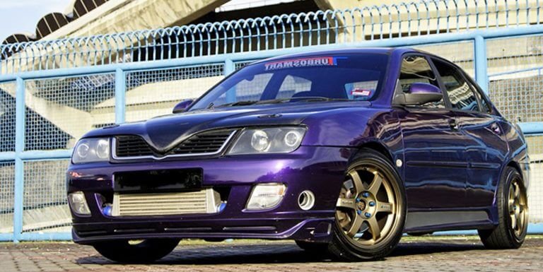 PROTON WAJA JDM – Kaki Kereta