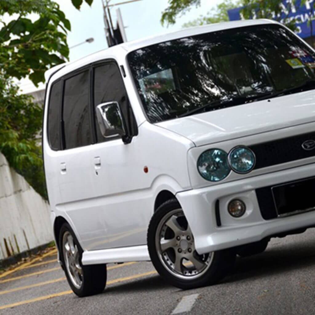 KENARI BODYKIT MOVE PEANUT – Kaki Kereta