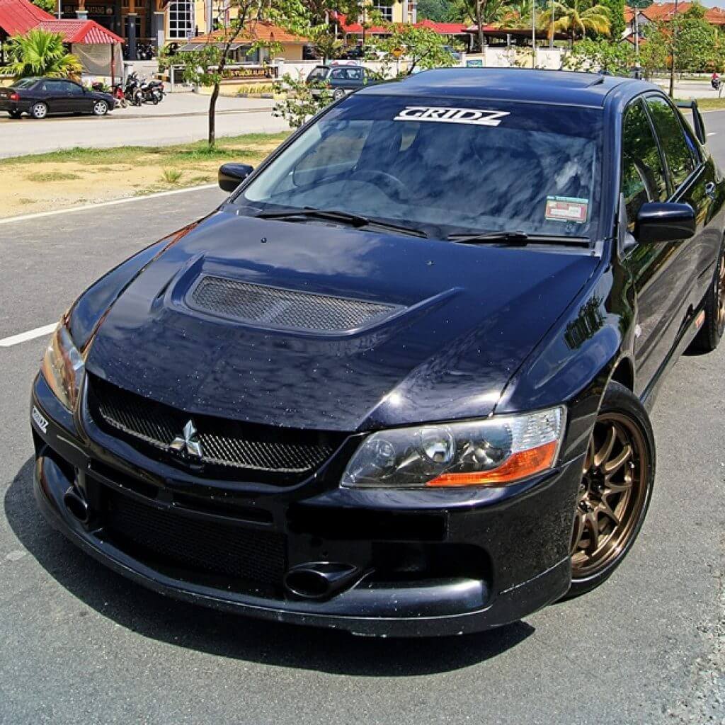 MITSUBISHI EVO IX – Kaki Kereta