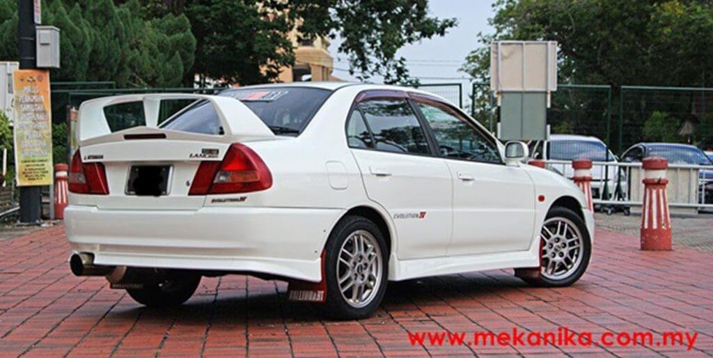 MITSUBISHI LANCER CK CONVERT EVO IV – Kaki Kereta