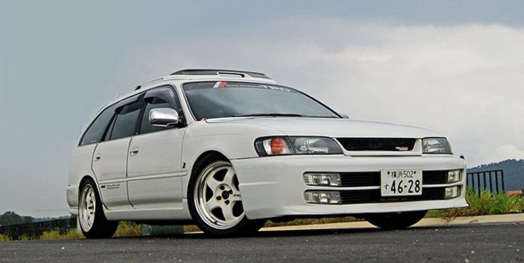 TOYOTA TOURING WAGON 100% JDM! – Kaki Kereta