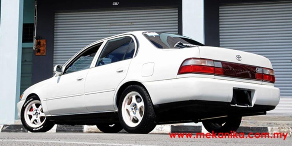 TOYOTA COROLLA 4 THROTTLE SLEEPER – Kaki Kereta